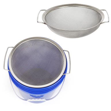 Olpchee Paint Strainer Paint Filter 5 Gallon Bucket Strainer Stainless ...