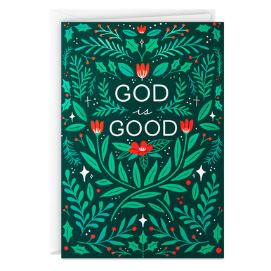 Hallmark Religious Boxed Christmas Cards, God is Good (16 Cards and ...