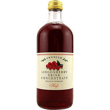 Hafi Lingonberry Saft Drink Concentrate 500ml, (Pack of 2), Imported ...