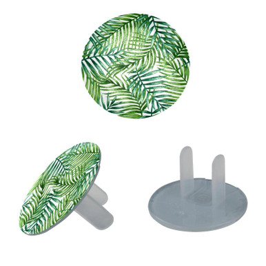 Electrical Outlet Covers 12 Pack, Plastic Plugs Covers Socket Protector ...