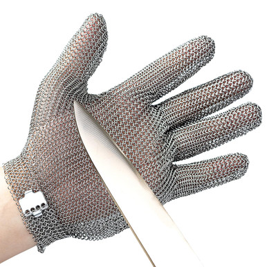 Schwer Highest Level Cut Resistant Stainless Steel Metal Mesh Chainmail ...