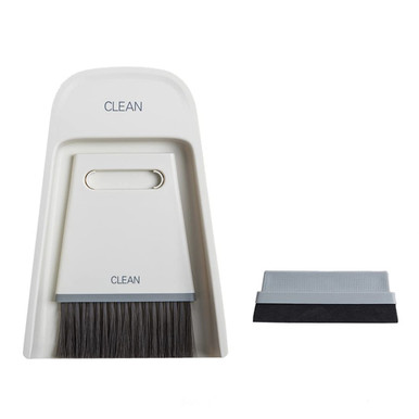 Engjajo 3 in 1 Mini Hand Brooms Small Dust Pan Scraper and Brush Set ...