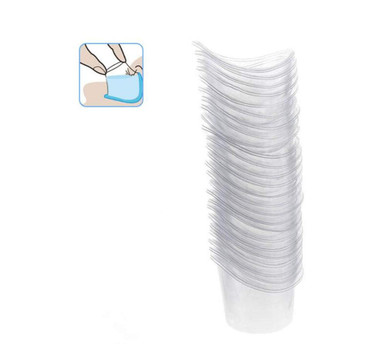 65 Pcs 5ml Disposable Eye Wash Cups Portable Plastic Measuring Cup Eye ...