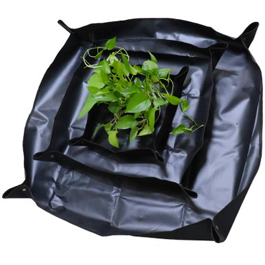 3Pcs XINBOUS Foldable Gardening Mat Indoor Plant Repotting Mat ...