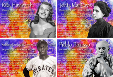 Hispanic Heritage Month Posters for Room Latino Heritage Month Spanish ...