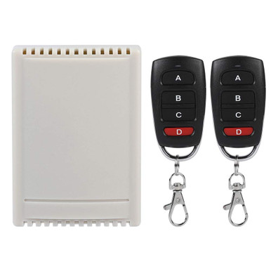 4-Way Wireless Remote Control Switch 12V 4-Way Wireless Remote Control ...