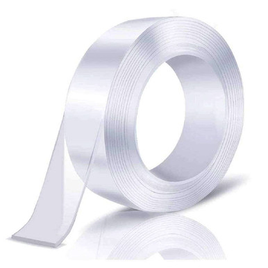 HSTECH (1in 16Ft) Double Sided Tape Heavy Duty Acrylic Sticky Mounting ...