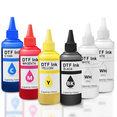 Greenland Office DTF Ink Premium 6x100ml Heat Transfer Ink Conversion ...
