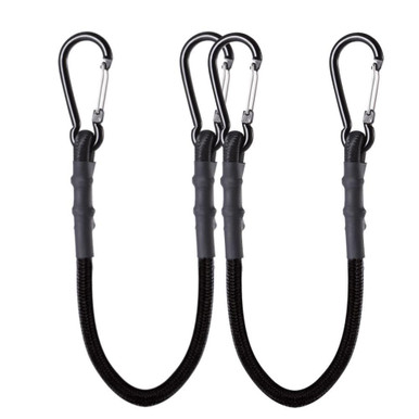 Carabiner Bungee Extra Long Bungee Cords with Hooks Heavy Duty Outdoor ...