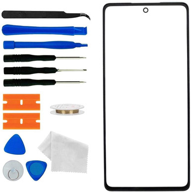 Original Galaxy S21 Ultra 5G Screen Glass Replacement, Front Outer Lens ...