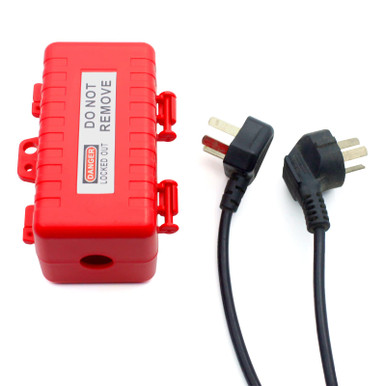LEMSM Plug Covers for Electrical outlets,Solid Power Cord Lock,Plug ...