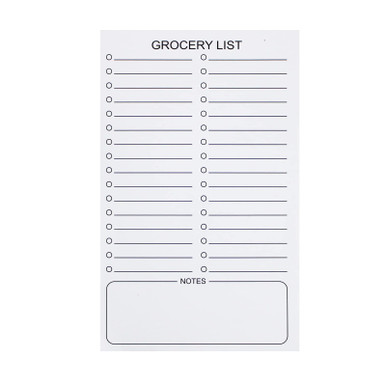 Magnetic Notepads for Refrigerator?50 Sheets 4.5x7.5 Inches Fridge ...