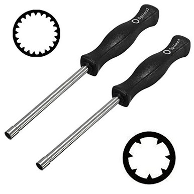 DJDZ 2ct Carburetor Adjustment Tool Kit(Full 21 Splined Teeth & 7 ...