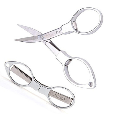 ElementDigital Folding Safety Scissors EDC Folding Scissors Pocket ...