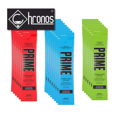 Prime Hydration Drink Mix Variety pack - Blue Raspberry (8 count ...