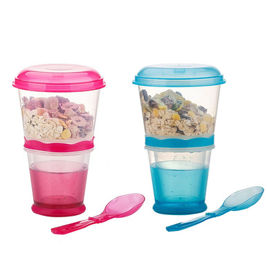 Cereal To Go, Cereal Container, Cereal On The Go Go Cereal Box Storage ...
