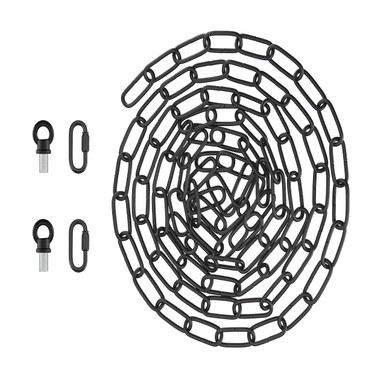 ASPEN CREATIVE 21115-91, Steel 10 Feet Heavy Duty Chain & Quick Link ...