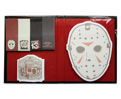 Friday the 13th Sticky Note and Sticky Tab Box Set | Work Memo Notepad ...