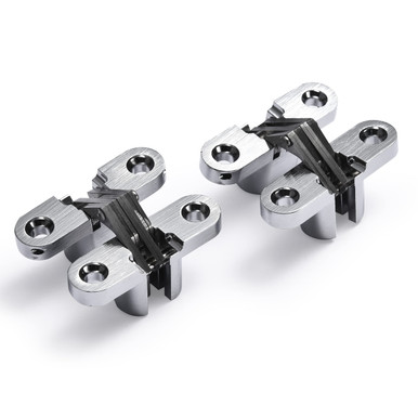 Bolt Dropper Soft Close Hinges for Kitchen Cabinet - Overlay Hidden ...