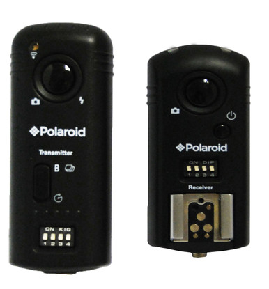 Polaroid Tri-Mode Wireless Camera & Flash Remote (Wireless Flash Remote ...