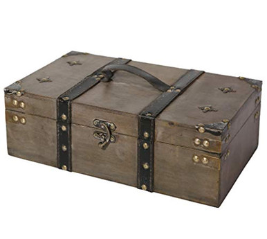 Soul & Lane Winchester Vintage Decor Storage Box: Old Fashioned ...