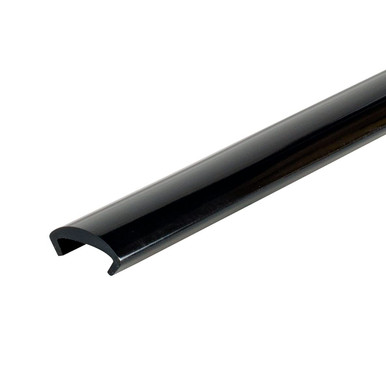 Outwater Plastics 5/8'' Flexible PVC U Channel Moulding | High-Gloss ...