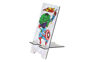 Marvel Avengers Hulk, Ironman, Captain America Portable 13" Superhero ...