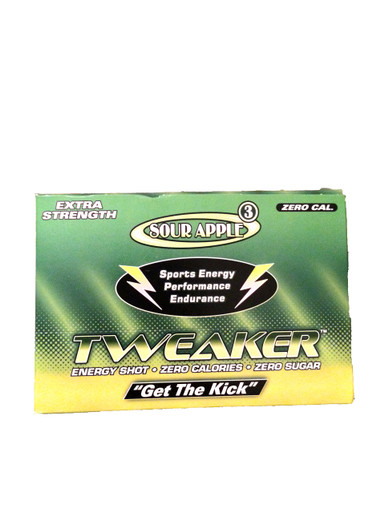 Tweaker Extreme Energy Drinks - Extra Strenth - Sour Apple ...