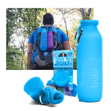 bubi Water Bottle, Pacific Blue, 35oz/1000 ml, BB100PB447 ...