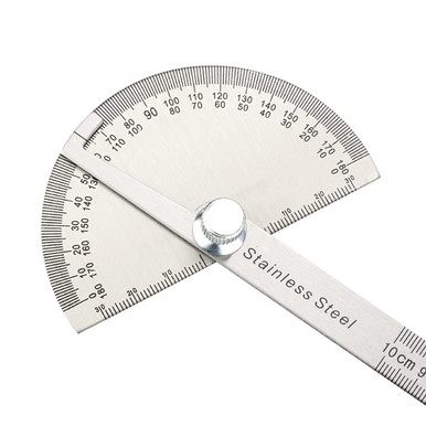 SLATIOM Degree Adjustable Protractor 180 Degree Adjustable ...