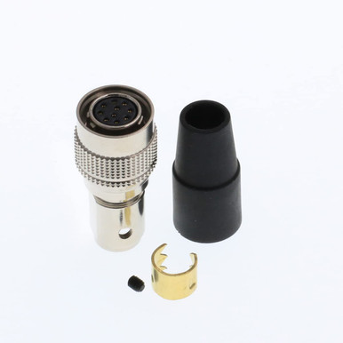 DRRI HR10A-10P-10S 10 Pin Female Push Pull Plug Connector for Sony RCP ...