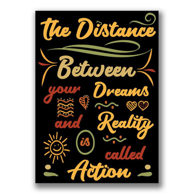 HAENJA 8x10 Motivational Posters For Inspiration Motivation Sports ...