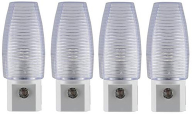 Lights By Night Automatic LED Night, 4 Pack, Light Sensing, Auto On/Off ...