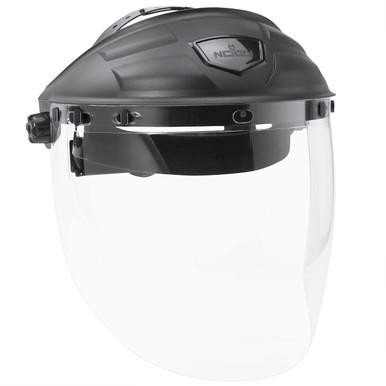 NoCry Military Grade Safety Face Shield for Grinding; Clear Face Shield ...