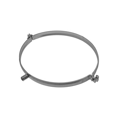 10" Inch Pipe Clamp - Galvanized Pipe Hanger - 10 Inch Conduit Mounting ...