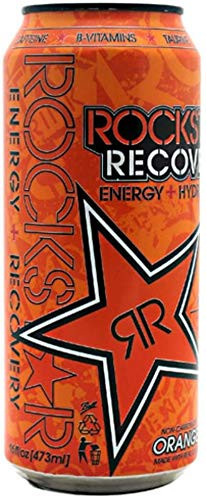 Rockstar Recovery Energy + Hydration Non Carbonated Energy Drinks ...