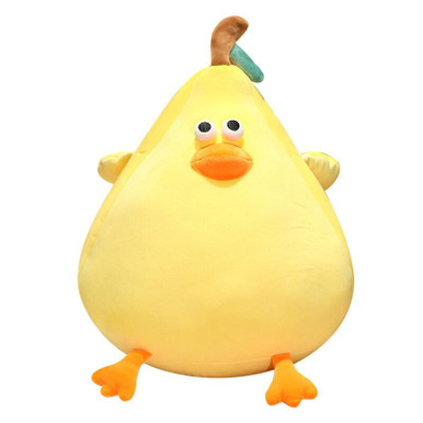 Cute Fruit Duck Plushies Hugging Pillows, Giant Funny Stuffed Animals ...