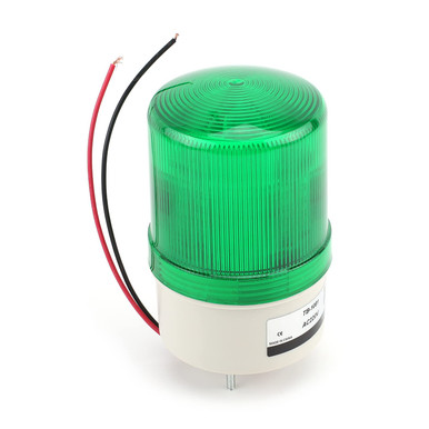 Othmro 1Pcs TB-1081 220V 2W Warning Light, Industrial Signal Tower Lamp ...