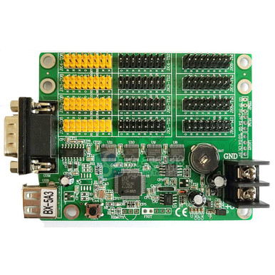 BX-5A3 USB and Serial Ports RS232 Single and Dual Color led Screen ...