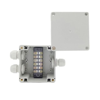 Waterproof Enclosure Case Electrical Junction Box Connector Terminal ...