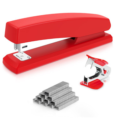Deli Stapler, Desktop Stapler, Office Stapler, 25 Sheet Capacity ...