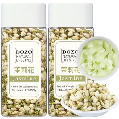 DOZO Jasmine Buds Jasmine Floral Buds 3.52oz/100g Natural Jasmine ...