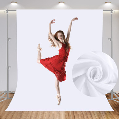 5x7 FT White Backdrop Background for Photography, High Density White ...