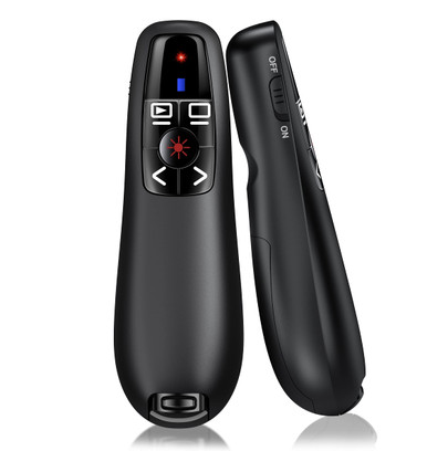 AXYBCOOL Wireless Presenter Remote Presentation Clicker for Powerpoint ...