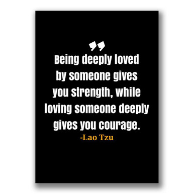 HAENJA 8x10 Motivational Posters For Lao Tzu quote Sports Quotes office ...