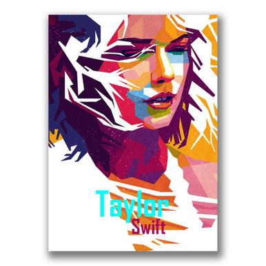 HAENJA 8x10 Motivational Posters For TAYLOR SWIFT WPAP POPART Sports ...