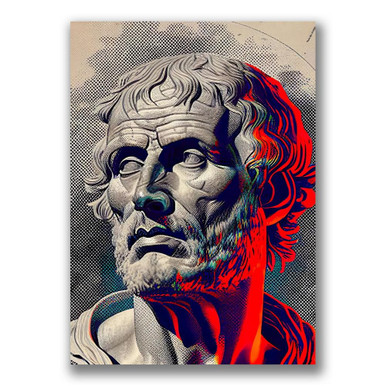 HAENJA 8x10 Motivational Posters For Seneca Stoicism Portrait Sports ...