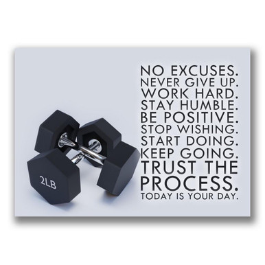 HAENJA 8x10 Motivational Posters For Today Is Your Day Sports Quotes ...