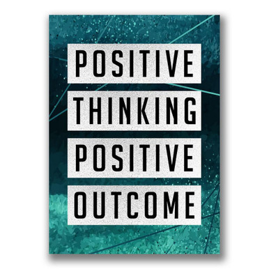 HAENJA 8x10 Motivational Posters For positive thinking Sports Quotes ...