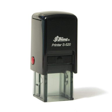 Footprint Shiny 20MM Custom Round Self Inking Rubber Stamp Kids Teacher ...
